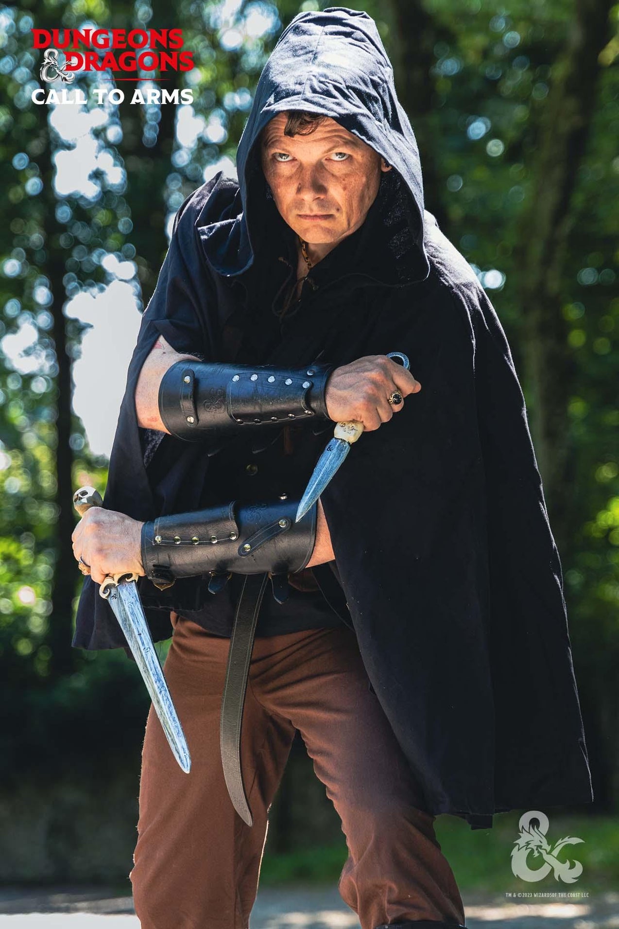 D&D Rogue Outfit, Costume & Clothes